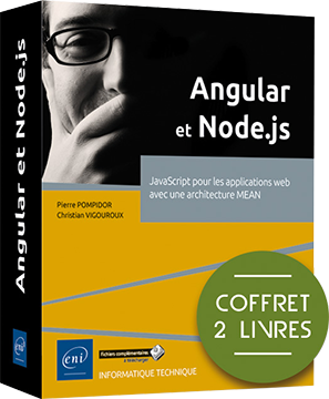 Angular et Node.js Coffret de 2 livres : JavaScript pour les ...