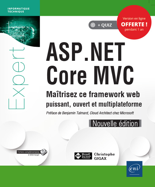 ASP.NET Core MVC Maîtrisez ce framework web puissant, ouvert et ...