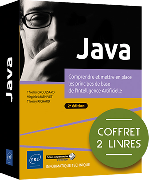 Java - Coffret de 2 livres Comprendre et mettre en place les principes ...