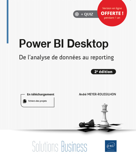 Power BI Desktop De l'analyse de données au reporting (2e édition) - LONS
